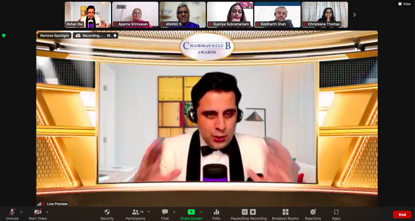 Best emcees for Award Shows and RnR | Artists Collection - SOSParty