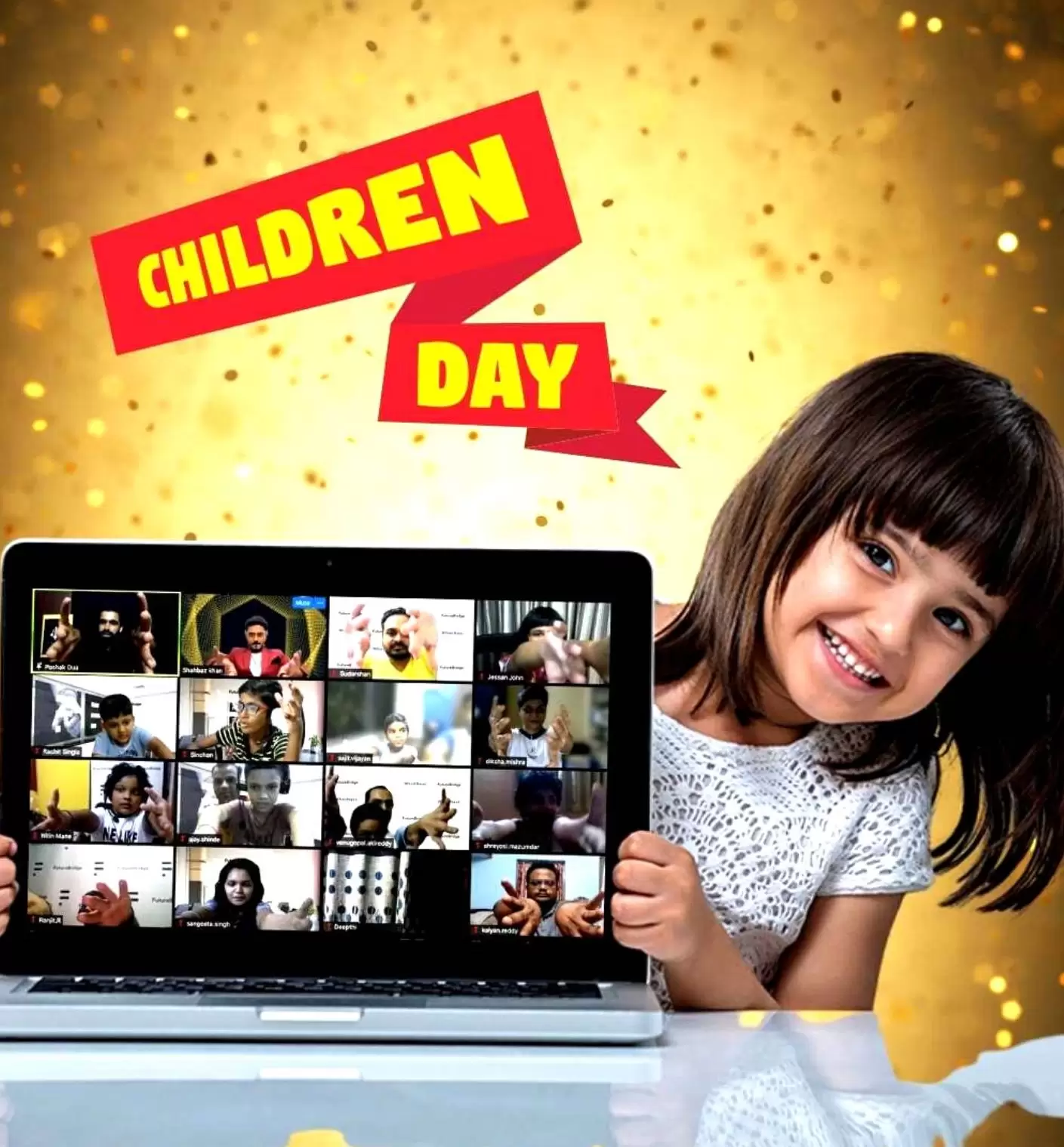 Online Children's Day Celebration Activities Ideas and Games at Office
