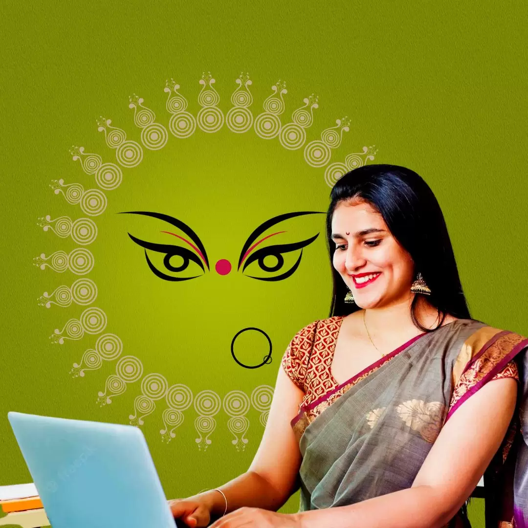 7 Online Navratri Celebration Activities and Virtual Party Ideas in office