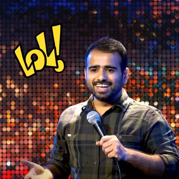 Online Standup Comedy Show for Employees | Virtual Laughter Club for ...