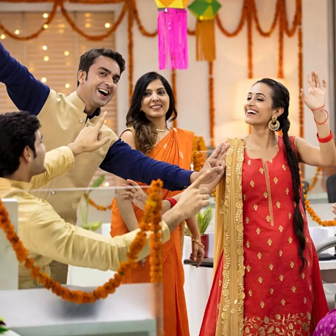 Diwali Office Celebration Ideas for Employees - Diwali Party Activities ...