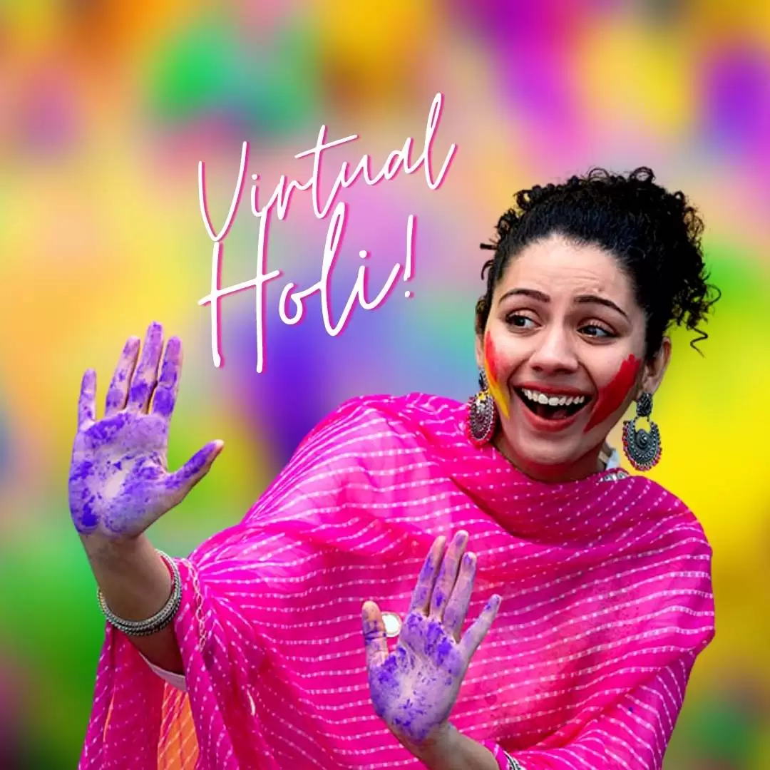 Virtual Holi Celebration Activities Ideas and Games for Office Employees