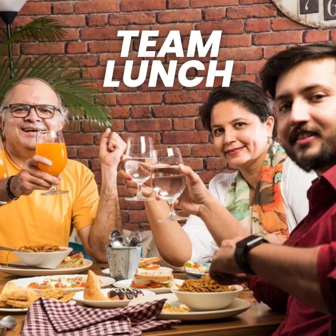 Lunch Team Building Activities and Office Lunch Ideas For Corporate ...