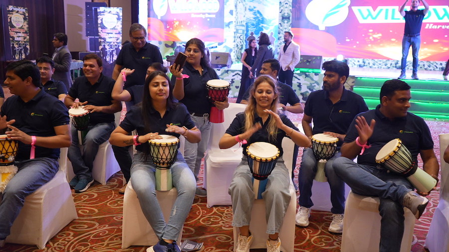 Drum Circle Team Building Activity & Drumming Groups Workshop for ...