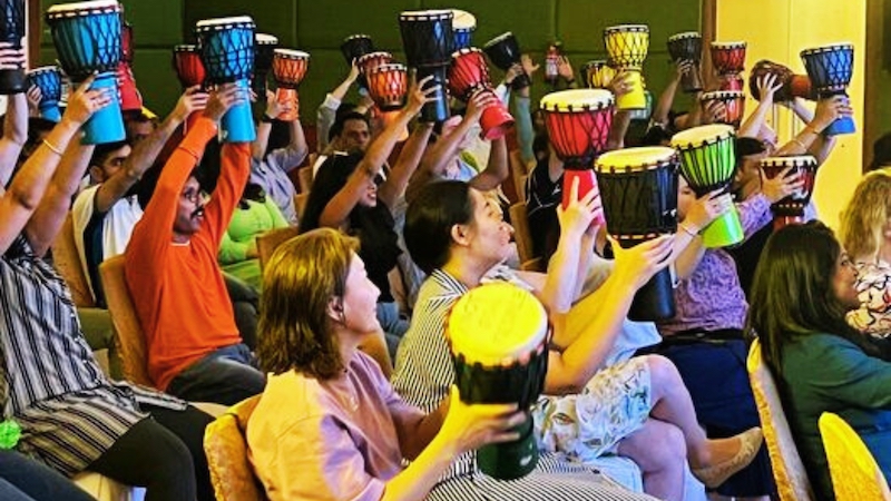 Book Drum Circle Team Building Activity & Drumming Workshop Events For ...