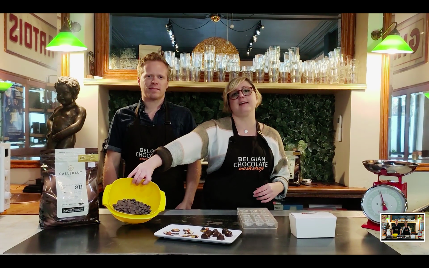 DIY Chocolate Making Workshop for Corporate Employees