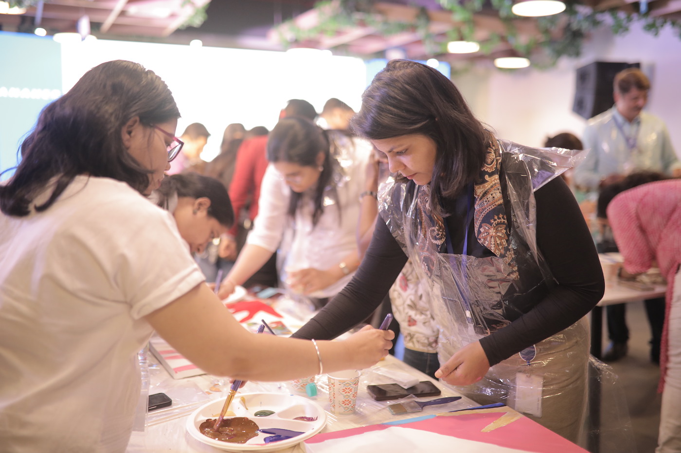 The Big Picture - Creative Team Building Painting Activity for Office