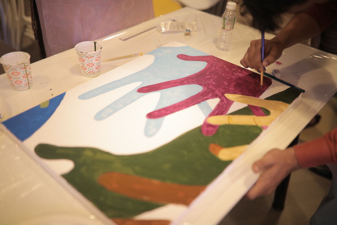 The Big Picture - Creative Team Building Painting Activity for Office