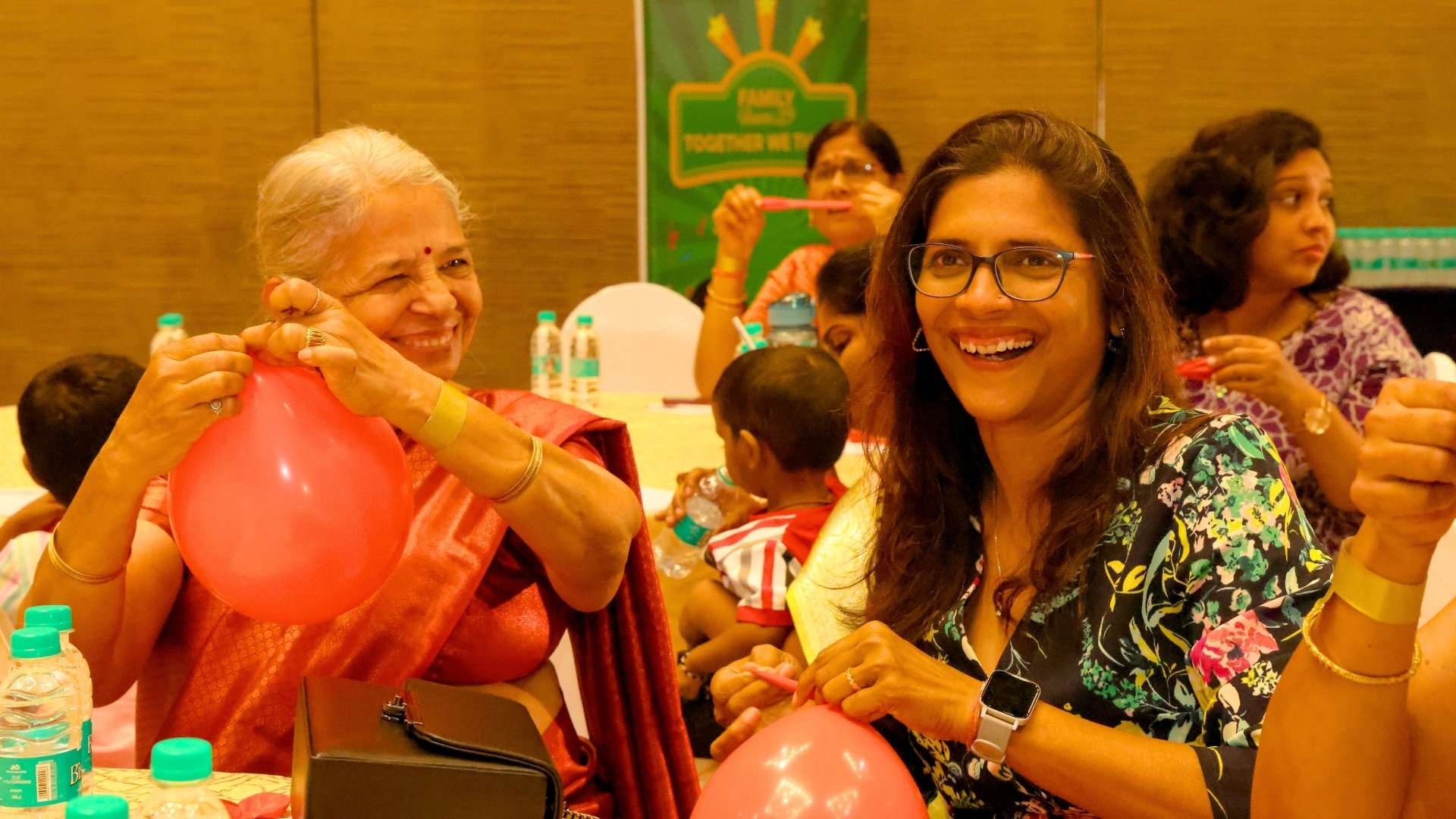 Corporate Family Day Celebration Carnival For Office Employees