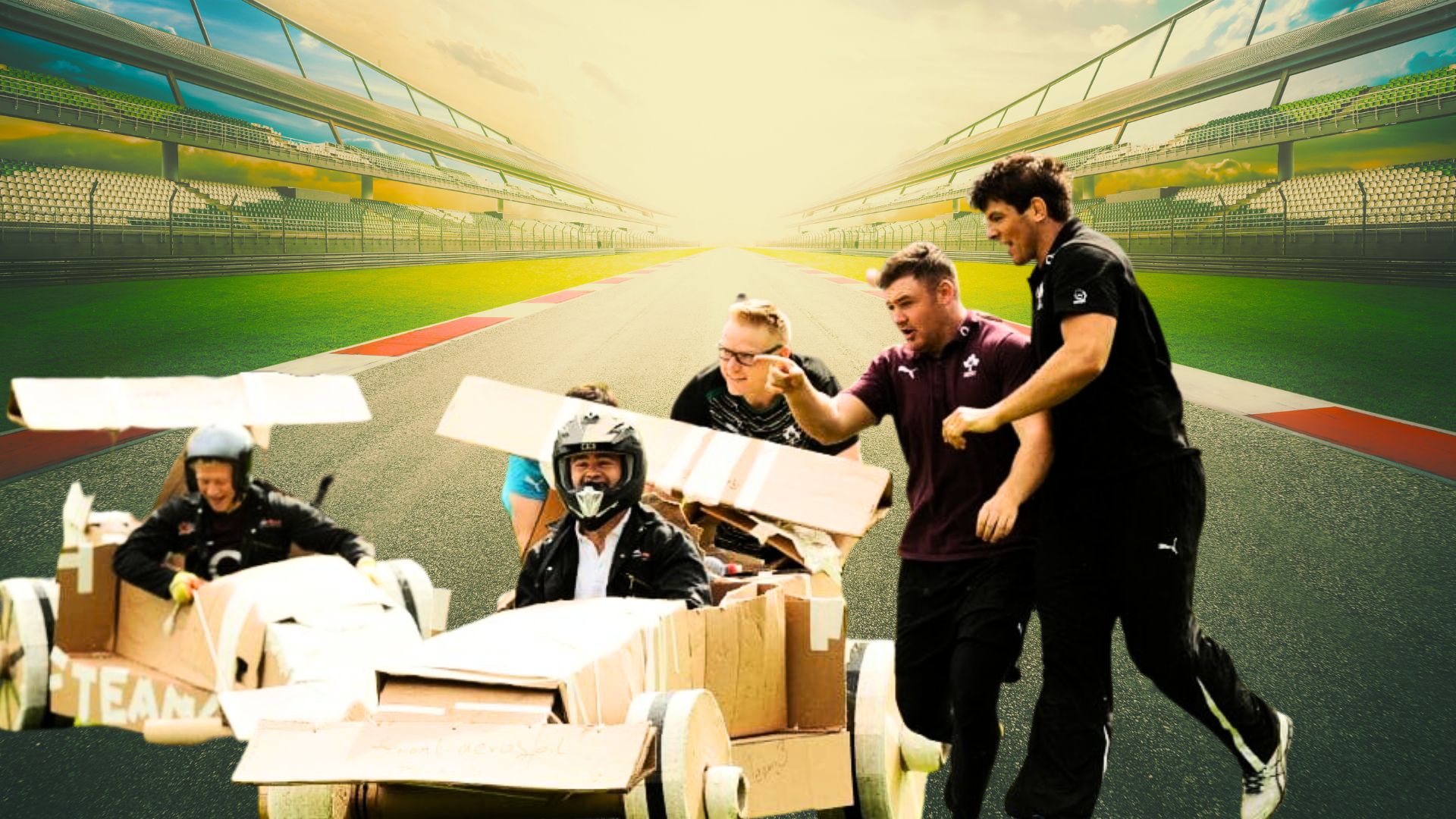 Build and Race F1 Cars: Turbo Team Challenge For Corporates