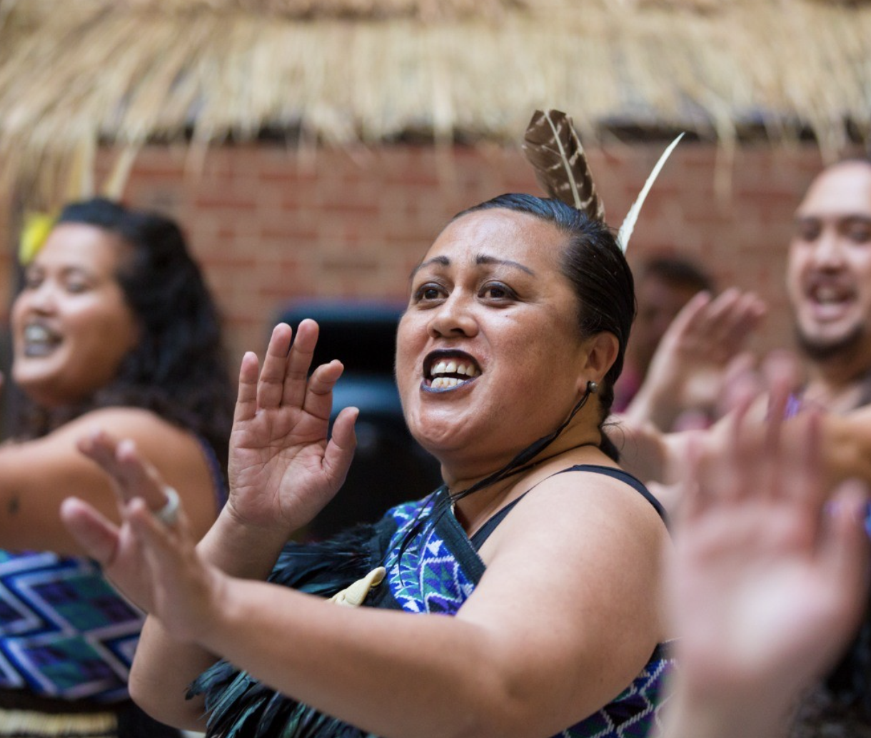 Haka Maori War Dance Workshop: Awaken To Bravery Team Building Activities