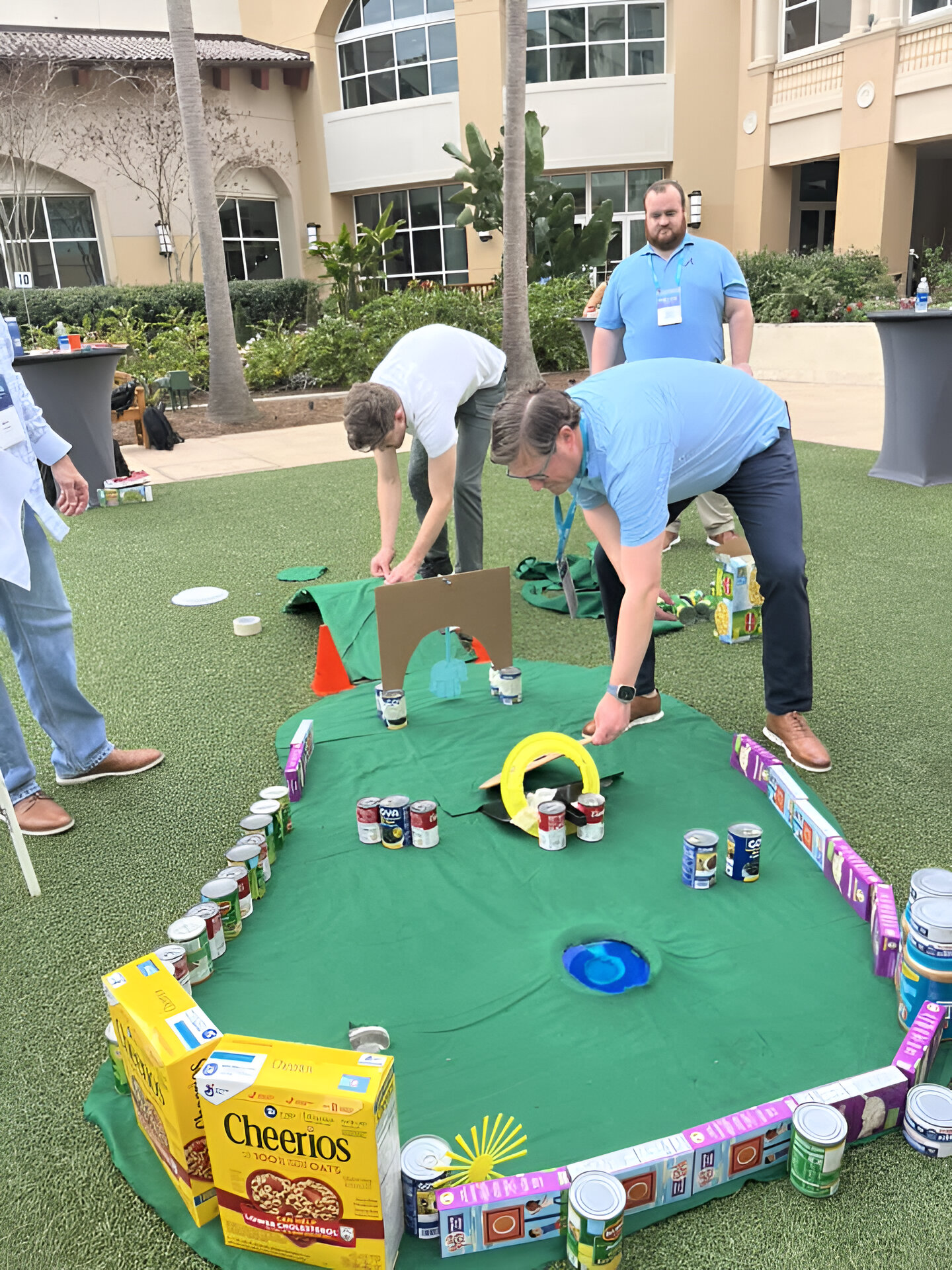 Build a Mini Golf Course for Charity: CSR Team Building Activity ...