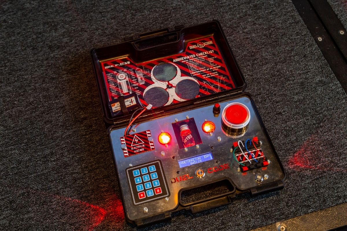 Bomb Squad Save the CEO Escape Room Team Building Challenge