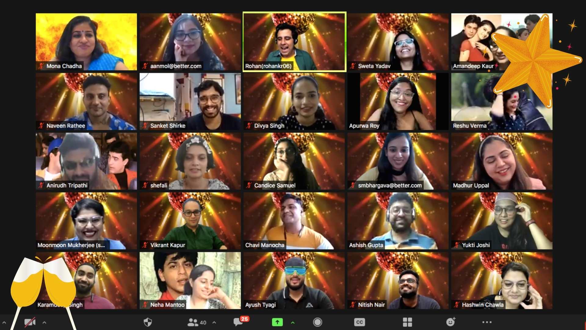 Virtual New Year Celebration Eve Party Ideas, Activities and Online Games